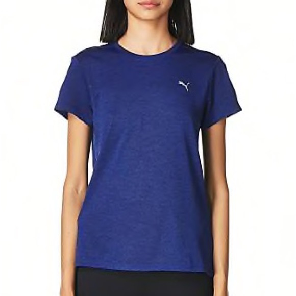 Puma | Tops | Royal Blue Running Top | Poshmark